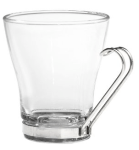 Italian-made glass coffee cup | Lungo Cups for Nespresso Lungos